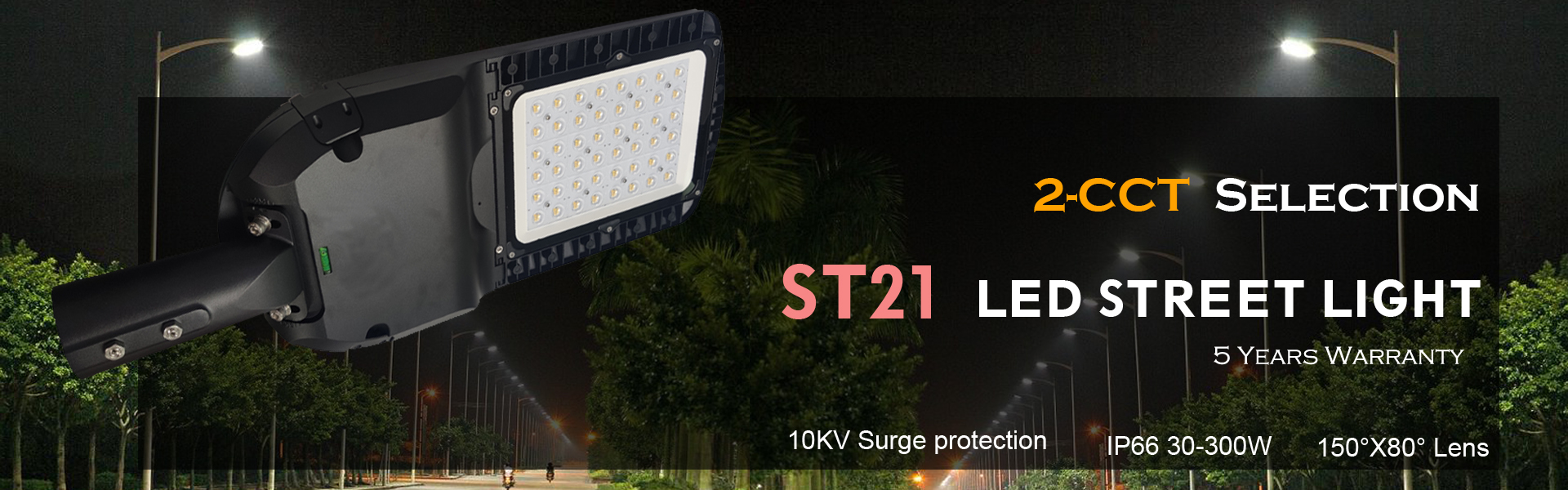 ST21 2CCT LED Street Light - Lumievo | Manufacturer of professional ...